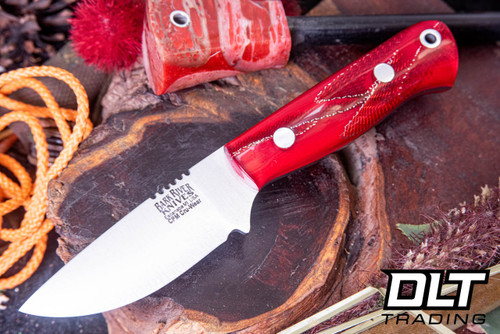 Bark River Necker Cru-Wear Red Cyclone Mesh - Red Liners