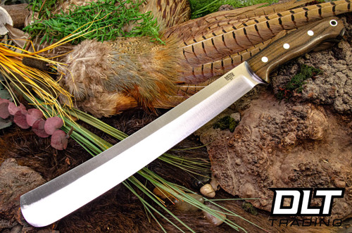 Bark River Golok 2 Zericote Black Liners 1