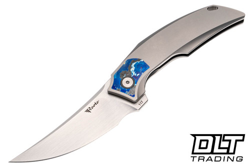Reate Velocity Bead Blasted Titanium Zircuti Hardware Hand Satin