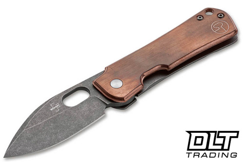 Boker Plus Gust - Copper Handle - D2 Stonewashed Blade - DLT Trading