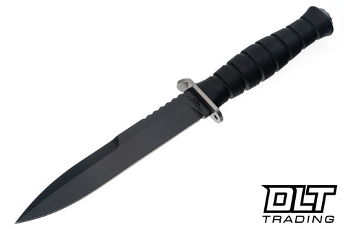 Defiant 7 M320 Black Injection Molded Handle Black Cerakote 3v