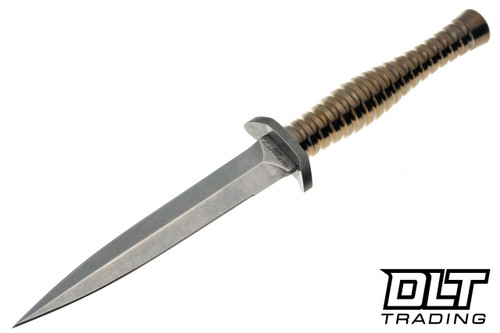 Defiant 7 Rook 6 - Bronze Titanium - 204P Stonewashed Blade - DLT Trading