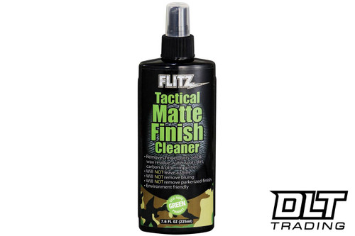 Flitz Tactical Matte Finish Cleaner 7.6 oz - DLT Trading