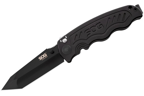 SOG Zoom Mini Black TiNi Tanto - DLT Trading