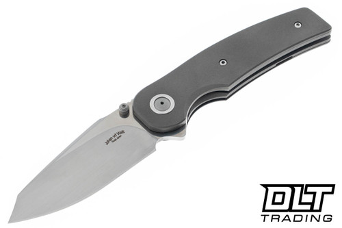 Johan vd Walt JB1 - Blasted & Tumbled Titanium Titanium #29 - DLT Trading