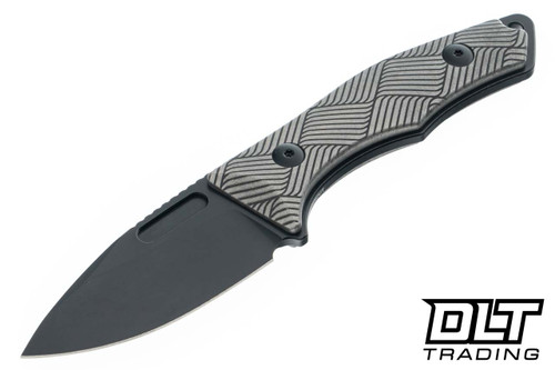 Griffin Scout 2.5 MagnaCut - Blackwash - Basketweave Titanium - DLT Trading