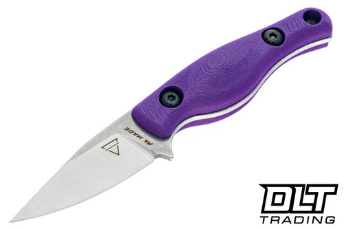 Creely Blades Minnow MagnaCut - Purple - DLT Trading