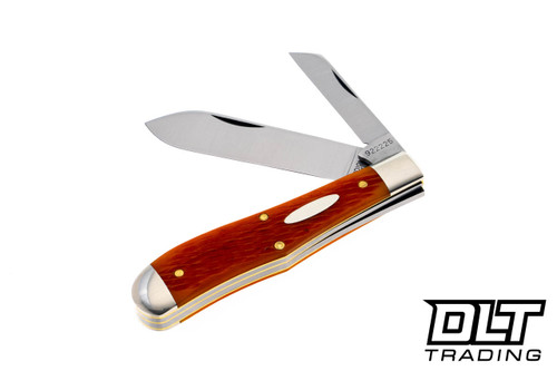 Great Eastern Tidioute - #92 Eureka Jack - Sunset Orange Jigged Bone ...