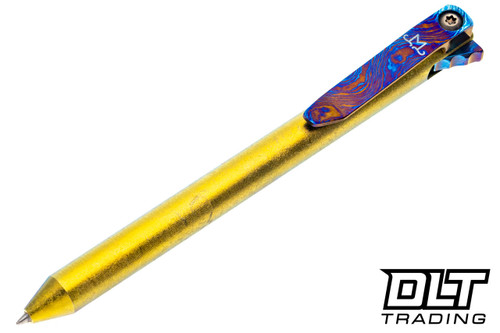 Maverick Customs FU Pen - Titanium - Crystalized Finish - Timascus ...