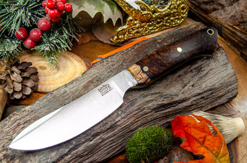 Blade Raid Custom Classic Semi Skinner MagnaCut Acrylic Hybrid - Brass ...