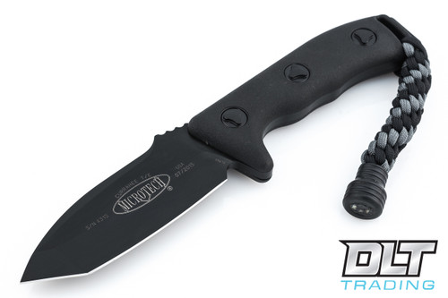 Microtech Currahee T/E Fixed Blade - Black - DLT Trading