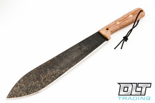 LT Wright Overland Machete Natural Canvas - Matte - Kydex Sheath - DLT ...