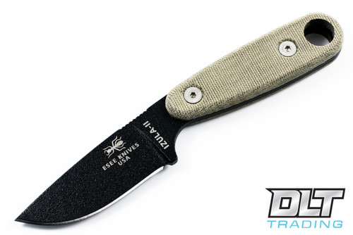 ESEE Izula II - Black Blade - DLT Trading