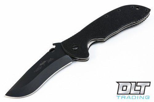Emerson Super Commander - Black Blade - Wave Feature - Black G-10 , N/I