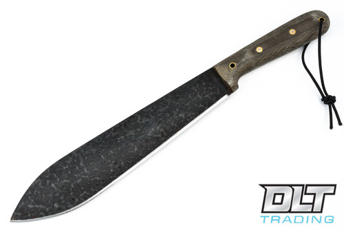 LT Wright | Overland Machete - Green Canvas - Matte