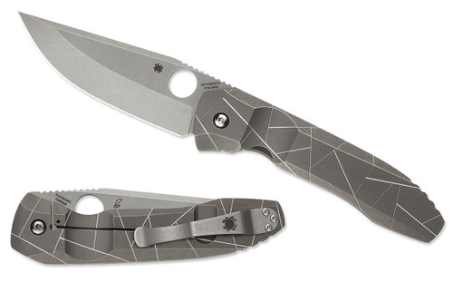 Spyderco C199TIP Nirvana Titanium