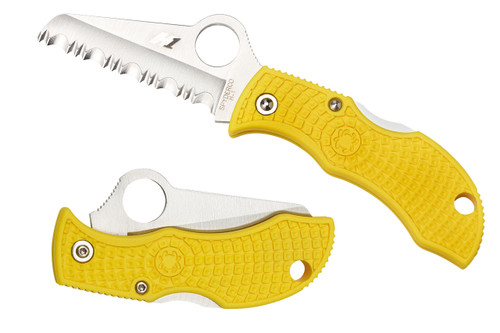 Spyderco MYLS Manbug Salt - Sheepsfoot