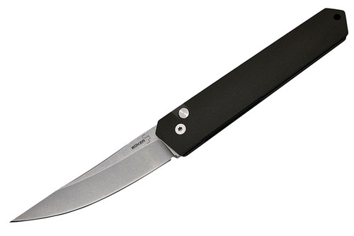 Boker Plus Kwaiken Black Handle Stonewashed Blade Dlt Trading