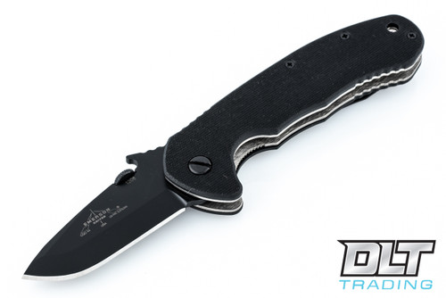 Emerson CQC-14 Snubby - Black Blade - Wave Feature - DLT Trading