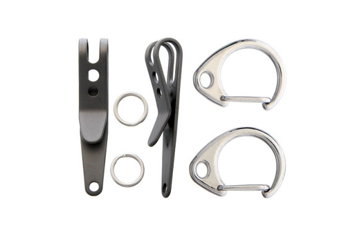 TEC Accessories P-7 Suspension Clip - 2 Pack - Black - DLT Trading