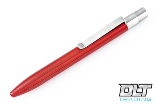 Tactile Turn - Shaker - Red Anodized Aluminum - DLT Trading