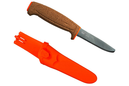 Mora Floating Serrated Knife - Cork Handle - DLT Trading