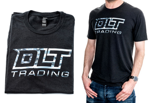 DLT Flag Logo Tri-Blend T-Shirt - DLT Trading