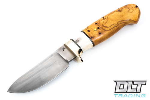 Smith Handforged Knives | Skinner - Wild Olive & Warthog