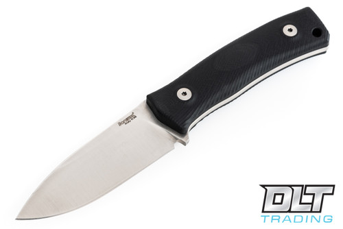 LionSteel | M4 Fixed Blade - Black G-10