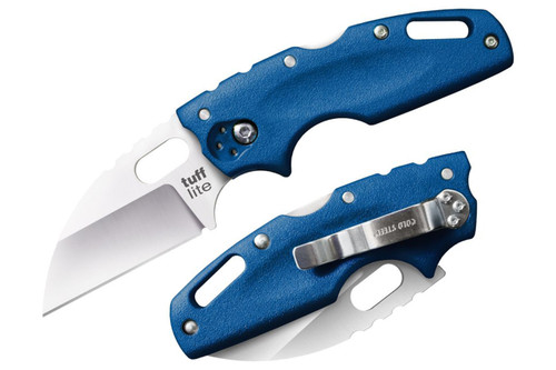 Cold Steel 20LTB Tuff Lite - Blue - Plain Edge - DLT Trading