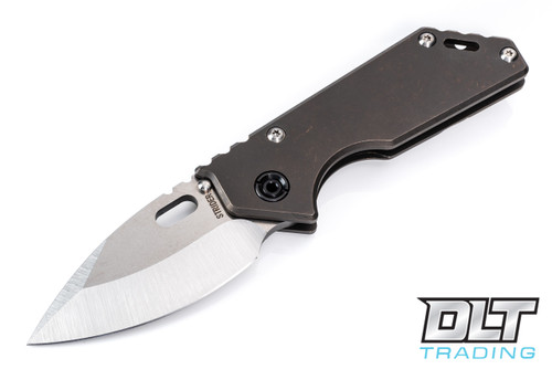Strider .75 AR Drop Point Tumbled S90V - Bronze Anodized - DLT Trading