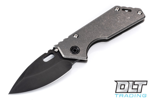 Strider .75 AR Drop Point PVD S90V - Tumbled - DLT Trading