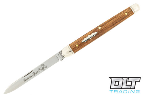 Great Eastern - #89 Fruit Knife - Chestnut Wood - DLT Trading