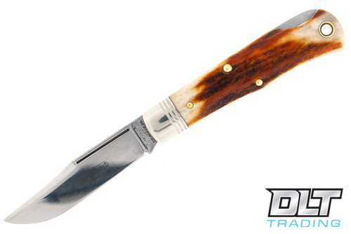 Great Eastern Northfield Un-X-LD #83 - Tascosa Lockback - Stag - DLT ...