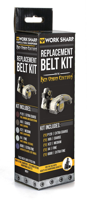 Work Sharp Assorted Belt Kit for Ken Onion Edition Sharpener - DLT Trading