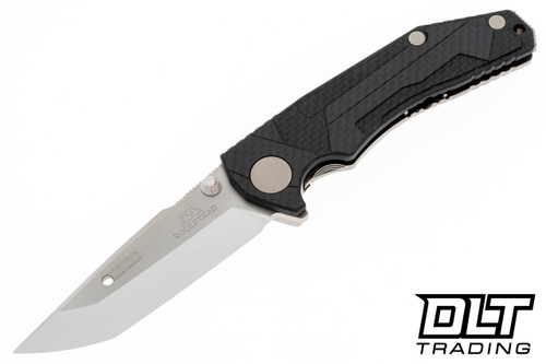 Rockstead REN-ZDP - ZDP-189 Clad by VG-10 Polished Blade - Carbon Fiber ...