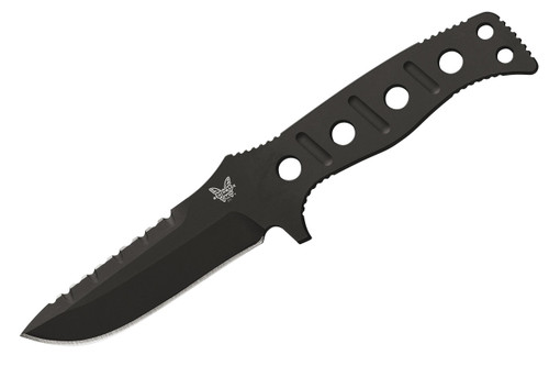 Benchmade 375BK Adamas Fixed Blade - Black - DLT Trading