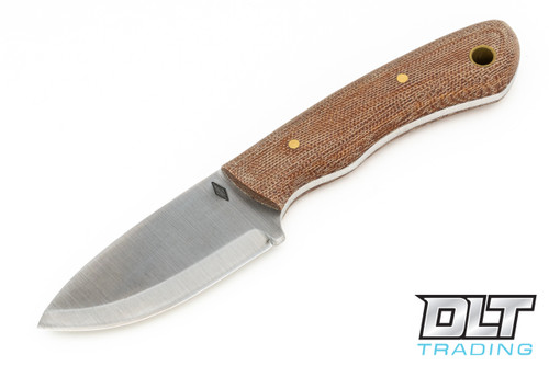 Battle Horse Slug - Scandi - Natural Micarta - Matte - DLT Trading