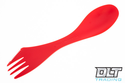 Light My Fire Large Red Spork - DLT Trading