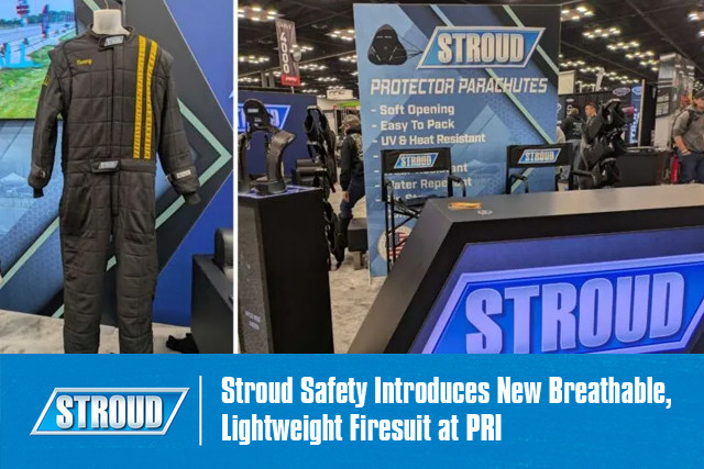 Stroud Safety Introduces New Breathable, Lightweight Firesuit at PRI ...