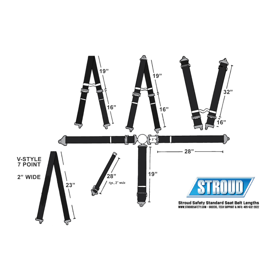 Individual Kam Lock Belts