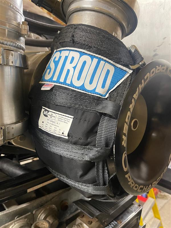 Supercharger Restraints - Stroud Safety