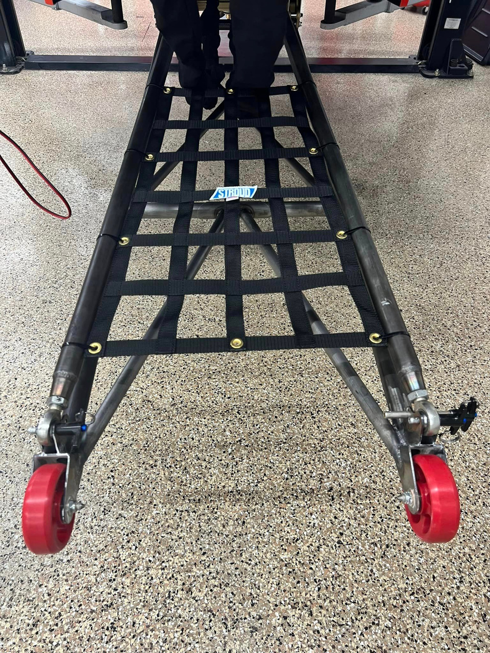Custom Wheelie Bar Net