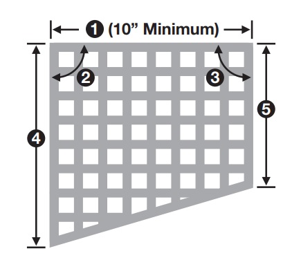 Custom Nylon Window Net