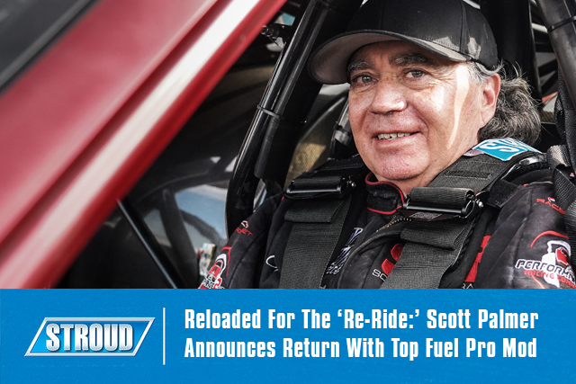 Reloaded For The ‘Re-Ride:’ Scott Palmer Announces Return With Top Fuel ...