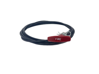 Fire Bottle Pull Cable w/h T-Handle