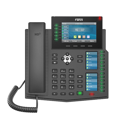 Fanvil X6U 20-Line High-end IP Phone