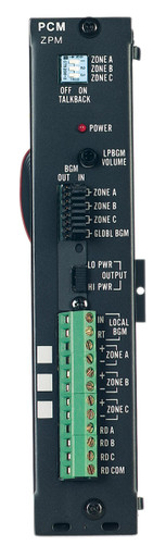 Zone Paging Module for PCM2000 - Always In Touch