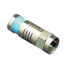Buy CONNECTOR F-TYPE RG6Q 100PK | Always In Touch