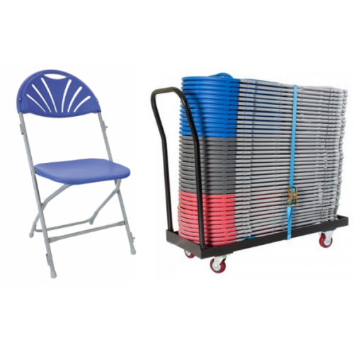 Folding Chair Trolley